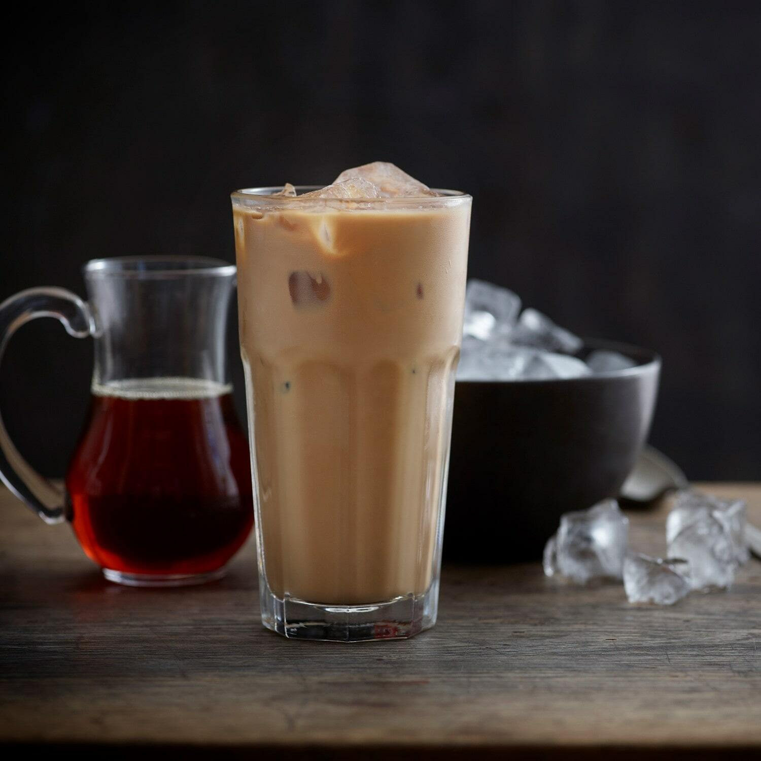 Irish Ice Latte opskrift | shake-it.dk - drinksopskrifter – shake-it.dk